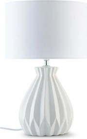 Stolní lampa FABO bílá