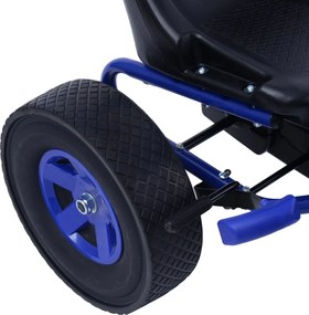 Costway Pedal Gokart Racing Dětské auto pedál vozidla Cart Seat Gocart