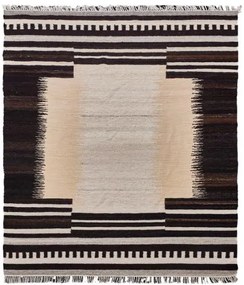 Diamond Carpets koberce Ručně vázaný kusový koberec Duskwood DESP P110 Coffee Mix ROZMĚR: 160x230