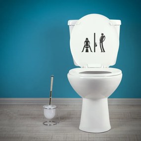 Samolepka na WC - Záchody - PopyDesign