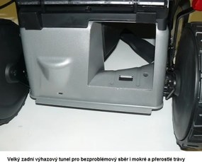 VeGA 525 4SXH 6in1 Benzínová sekačka s pojezdem 51 cm, regulace rychlosti, OHV 170 ccm