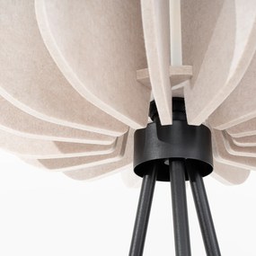 Sollux Lighting Stojací lampa MULA 45 béžová