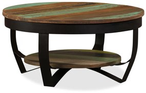 Konferenční stolek masivní recyklované dřevo 65 x 32 cm,  244674 HangarStore.cz