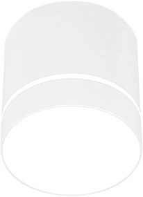 Candellux Tuba stropní světlo 1x15 W bílá 2282770