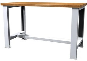 Pracovní stůl dílenský - šířky 1500mm ALCERA základní