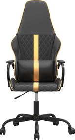 vidaXL Masážní herní židle a bílá umělá kůže [345559] Barva: Maskáčová
