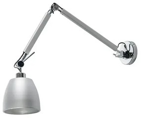 Designové nástěnné svítidlo Zyta S hliníkové