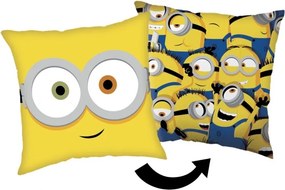 Jerry Fabrics Polštářek Mimoni Watch me 40x40 cm