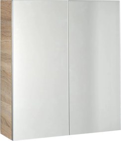 Aqualine Aqualine, VEGA galerka 60x70x18cm, dub platin, VG860