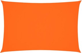 Stínící plachta oxfordská látka obdélníková 2 x 4 m oranžová 135697