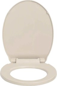 WC sedátko s pomalým sklápěním meruňkové oválné 145818