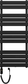 Mexen Ceres, elektrické topné těleso 1200 x 500 mm, 600 W, černá, W111-1200-500-2600-70