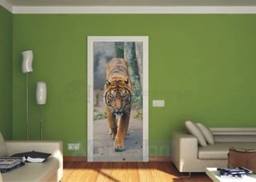 Fototapety na dveře - Tygr