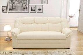 XXXLutz TŘÍMÍSTNÁ POHOVKA, textil, béžová MID.YOU - Pohovky - 001776007412