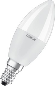 OSRAM LED žárovka s dálkovým ovládáním E14, C37, RGBW, 4,9 W, 470 lm, 2700 K