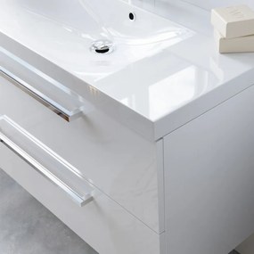 Mereo, Mereo Bino, koupelnová skříňka 100 cm, bílá, MER-CN662SN