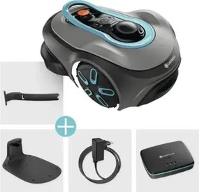 Gardena 19927-32 Smart SILENO Free 1500m2 / Robotická sekačka / záběr
