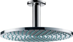 Hansgrohe Raindance S - Hlavová sprcha 240 1jet EcoSmart 9 l/min s přívodem od stropu, chrom 27463000