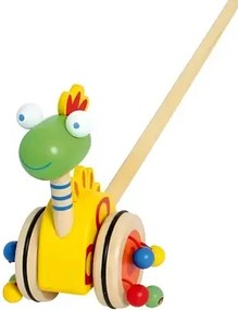 BINO Dřevěný jezdík Dinosaurus / 55 cm / Dřevo / od 18 měsíců