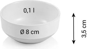 TESCOMA Miska TAVERNE ø 8 cm, cream