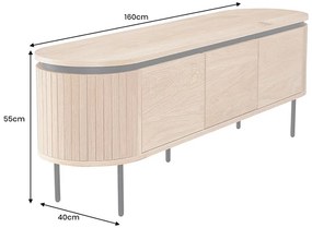 Invicta TV stolek ATELIER 160 cm dub 47450