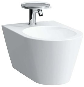 Laufen Kartell - Závěsný bidet, zadní přívod, s LCC, bílá H8303314003021