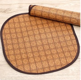 Oboustranný pelíšek pro domácí mazlíčky - oválný (3 velikosti, 4 barvy) Varianta: chladící podložka, Velikost: L: 56x47x15 cm