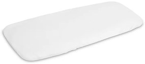 Sensillo Prostěradlo do kolébky Bambusová Jednobarevná 40 x 90 cm Barva: Bílá