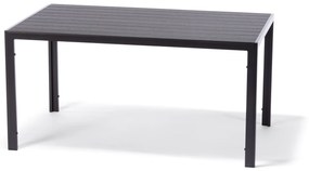 Vikio Zahradní jídelní stůl 150x90cm DT166 antracit