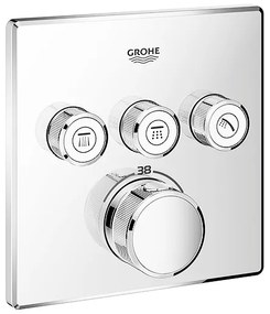 GROHE 29126000 - Termostatická baterie GROHTHERM SMARTCONTROL lesklý chrom