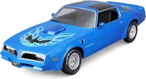 Maisto - 1978 Pontiac Firebird Trans AM, metal modrá, 1:18