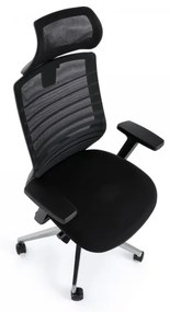 Kancelářská židle Avery, černá