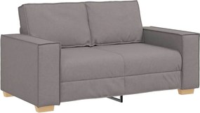 Pohovka 3 ks Taupe Lněná směs 3324615