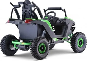 Leramotors Razor III Deluxe 1200W - dětská elektrická bugina,  zelená