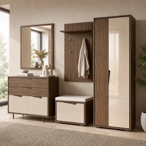 SET – větší předsíňová sestava LEFT