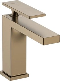 Hansgrohe Tecturis E umyvadlová baterie s výpustí kartáčovaný bronz 73014140