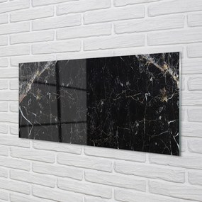 akrylový obraz Marble kamenná zeď 125x50 cm