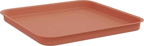 Květináče 6 ks Cihlově červená Plast 3403295
