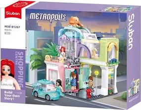 Sluban Metropolis M38-B1267 Hotel Crown