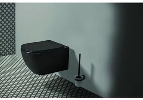 Ideal Standard Tesi WC závěsné s AquaBlade, černá mat T0079V3