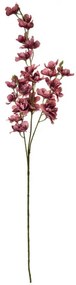 Velká umělá květina růžová orchidej – 110 cm
