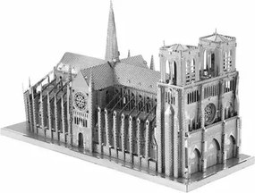 Metal Earth 3D Puzzle Katedrála Notre-Dame / 75 dílků / od 14 let
