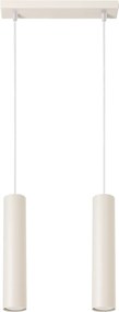Sollux Lighting Závěsné svítidlo LAGOS 2 béžové