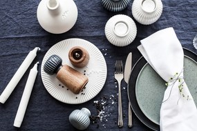 Kähler Design Dřevěný mlýnek Hammershøi Anthracite - S