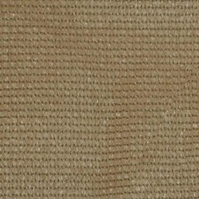 Balkonová zástěna taupe 75 x 400 cm HDPE 310957