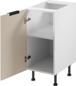 SORENTO pl | dolní skříňka D40 s dvířky | 40 cm | LEVÁ | bílá/béžová