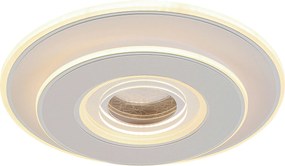 XXXLutz STROPNÍ LED SVÍTIDLO, 35/6 cm Novel - Stropní svítidla - 008227164601
