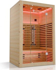 Artsauna Infrasauna Trondheim 120, přírodní