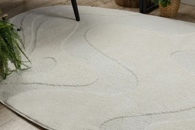 Koberec DUNE SHAPE 8083 krémový