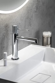 Sapho Sapho, SOLARIS stojánková bidetová baterie bez výpusti, černá/zlato mat, WD003G